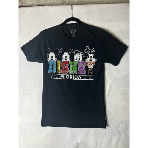 Disney | Tops | Disney Florida Mickey Goofy Pluto Donald Duck Tshirt ...